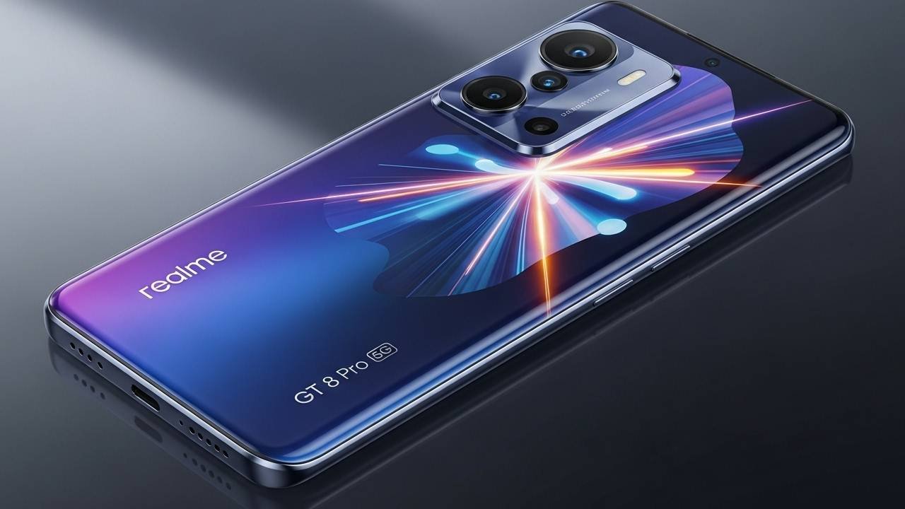 Realme GT 8 Pro 5G: 500MP Camera Beast with 9000mAh Battery Set to ...
