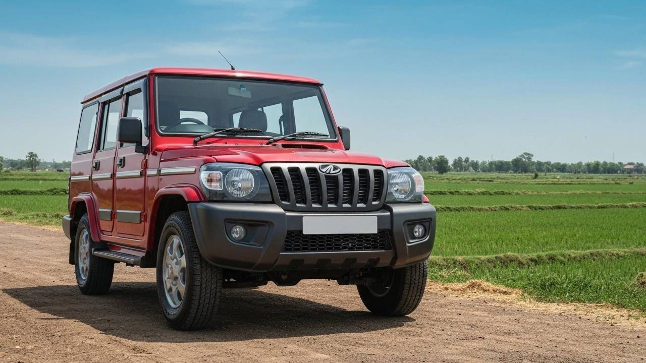 Mahindra Bolero 2025 Launch: Powerful New Engine, Smart Features ...