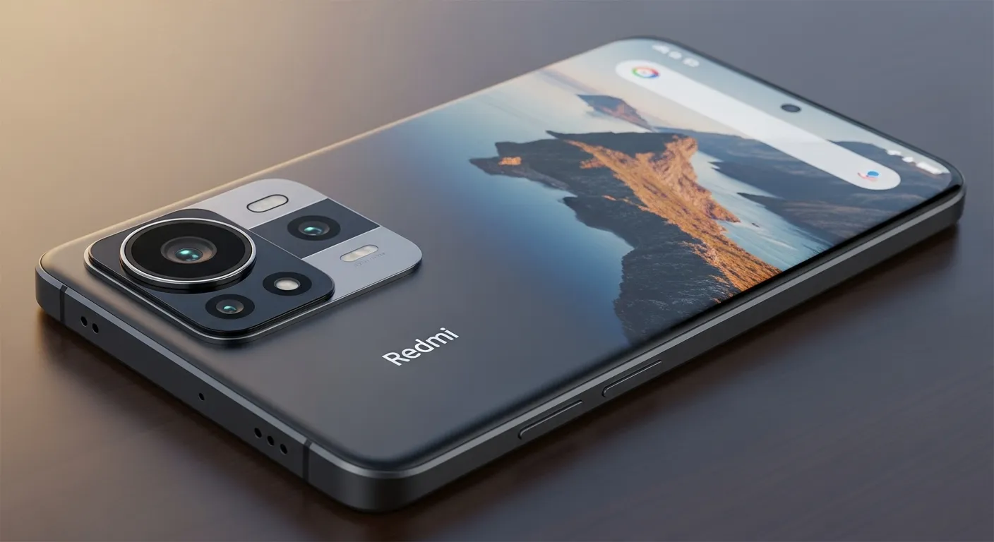 Redmi Note 15 Pro 5G – Stunning 500MP Camera & Massive 9500mAh Battery