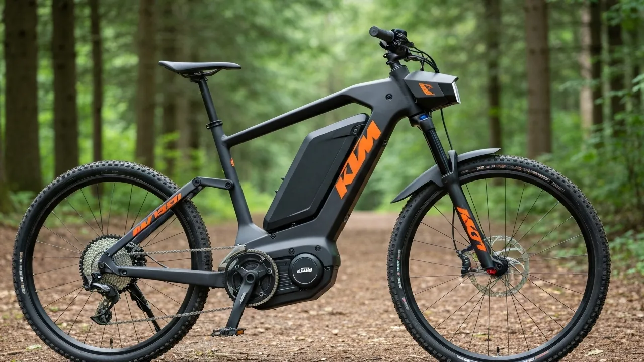 KTM Electric Bicycle 2025 Launch: 300km Range, 120Km/h Top Speed, and ...