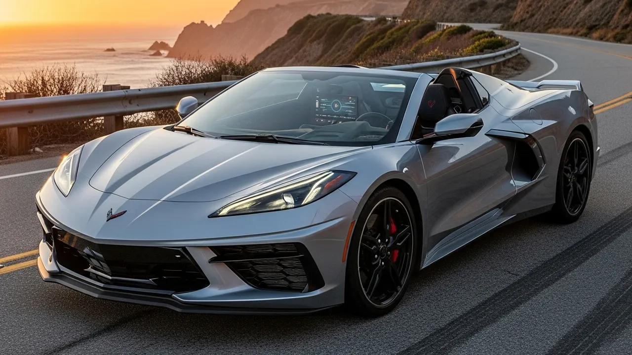 2026 Corvette Zora Convertible Launches — A New Era of Open-Top ...