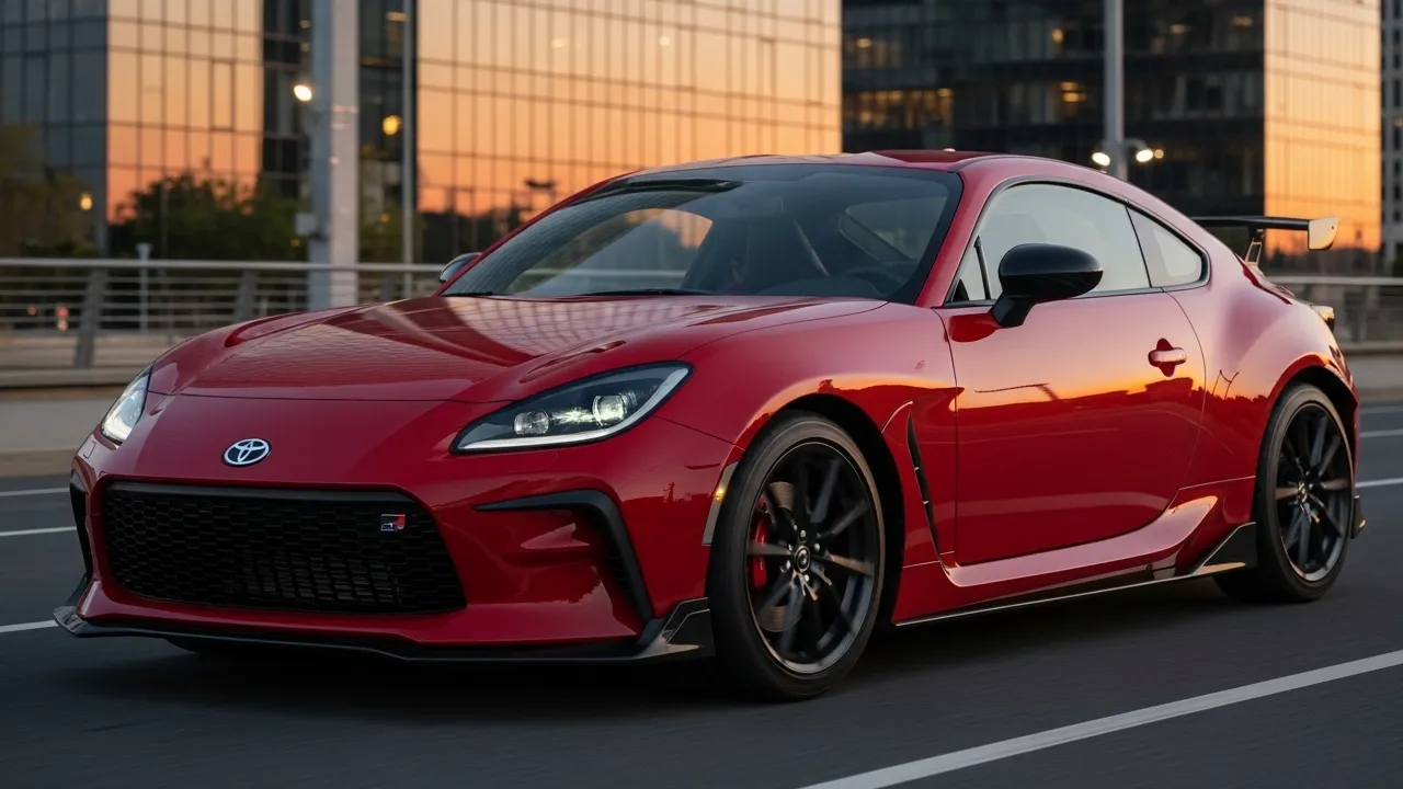 2025 Toyota GR86 Launch – High-Performance Sports Coupe with Turbo ...