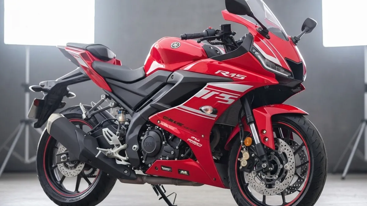 Yamaha R15 V5 2025 — Razor-Sharp Sportbike, Smart Tech & Real-World Muscle